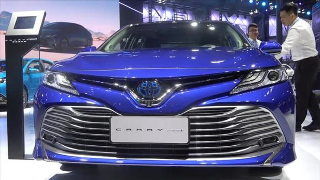 鉴赏凯美瑞 2.5L混动爆298马,提速6秒8油耗4L,放弃雅阁看它