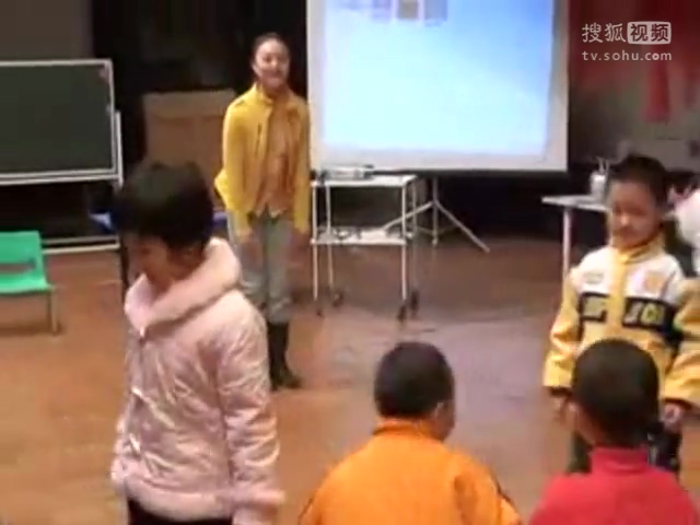 幼儿园公开课 大班语言活动《早期阅读》