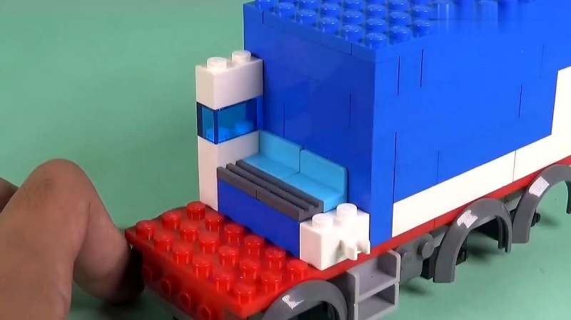 乐高积木卡车模型视频展示，家里有孩子的收藏吧