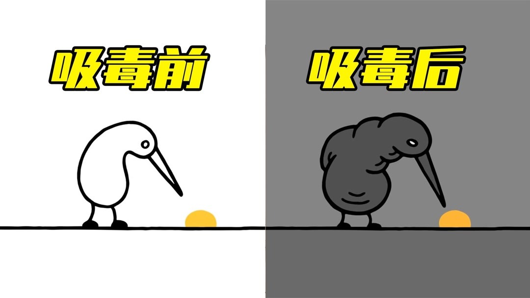 吸毒上瘾的全过程,看完细思极恐,请大家爱惜生命远离毒品