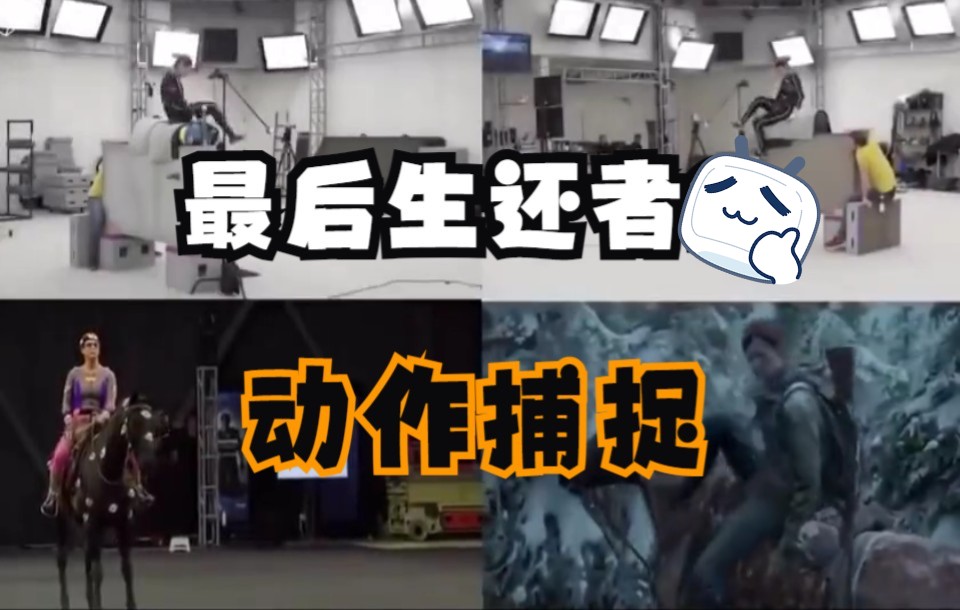 游戏动作捕捉幕后(一)