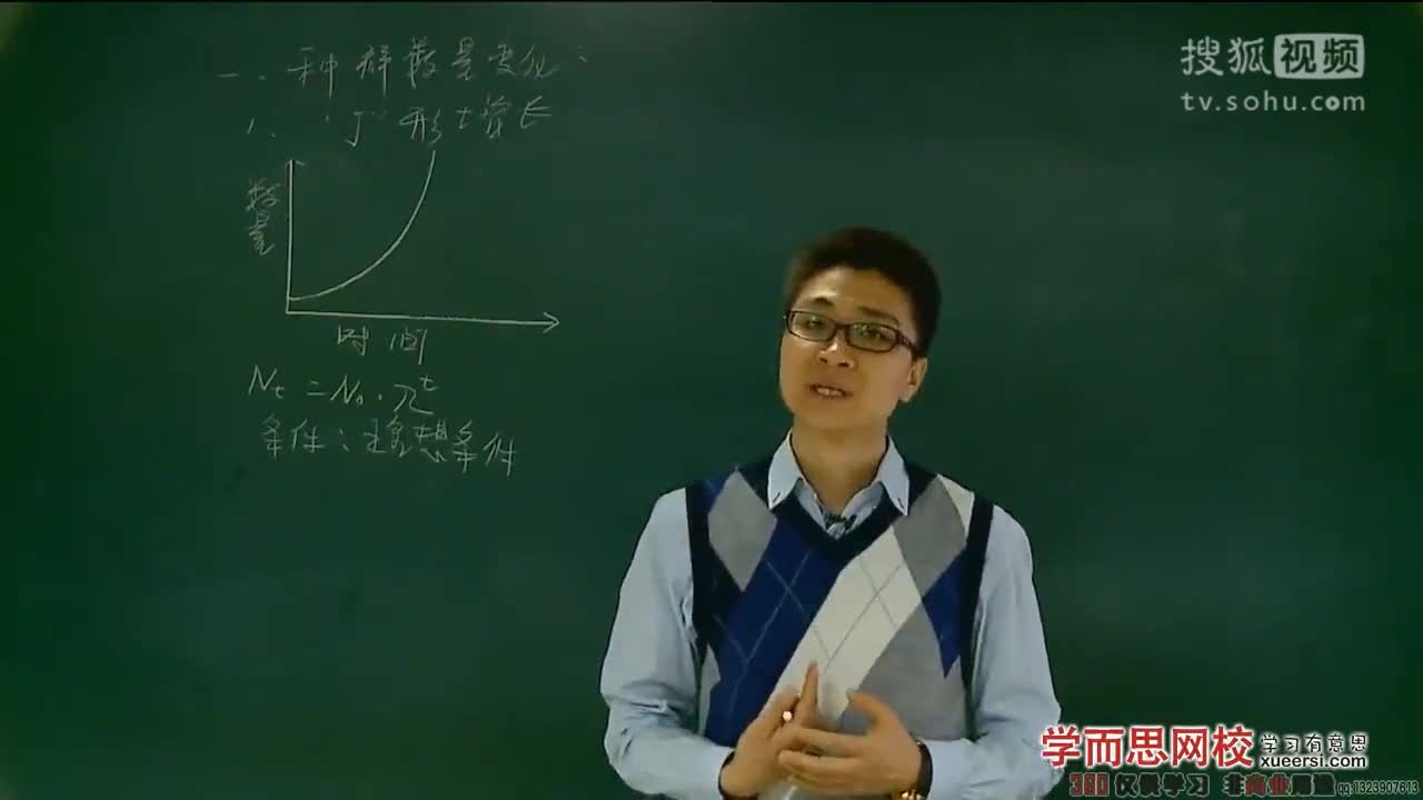 高中生物_种群数量的变化初步知识点讲课视频