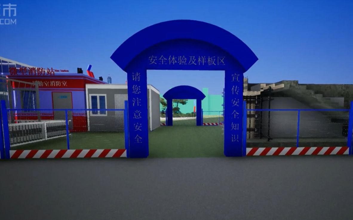 ...超高层温州鹿城项目动画 作者:豆豆 渲染:光辉城市 / 建模:Revit2018