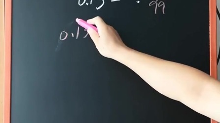 循环小数化分数