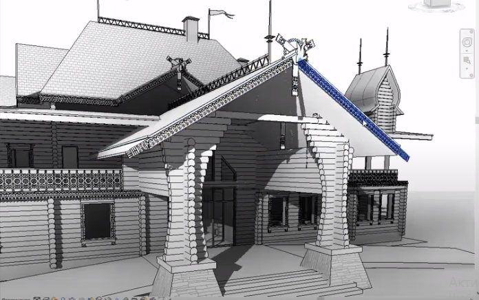 「中英字幕」ArchTutors - Revit Architecture木屋设计