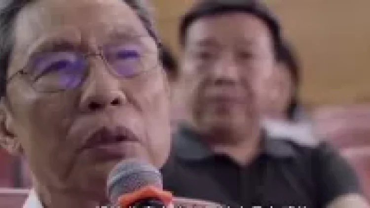 人民英雄钟南山院士背后的故事,这次新型冠状病毒他该奋战在一线