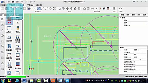 广联达BIM软件Revit入门教学施工现场布置软件教程——拟建建筑