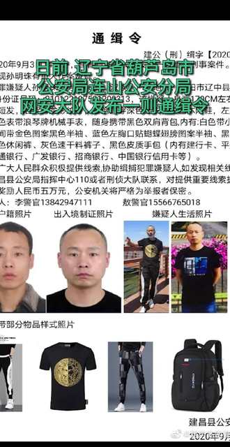 抓捕现场!辽宁葫芦岛一重大刑案嫌犯被抓获 警方曾悬赏五万元追凶