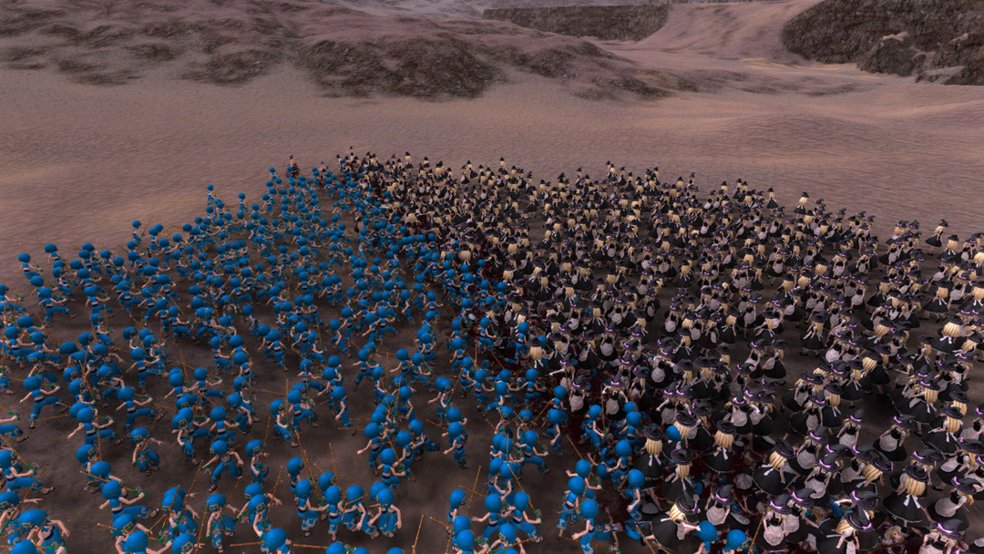 史诗战争模拟器 玛丽莎美女居然有感染力