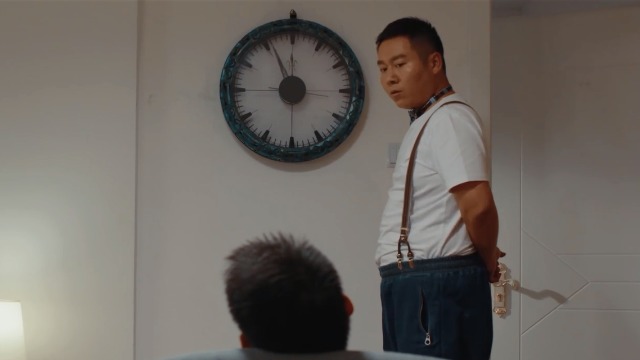 销售被钟表诅咒,说一句话指针动一下,指针指到12点就得死