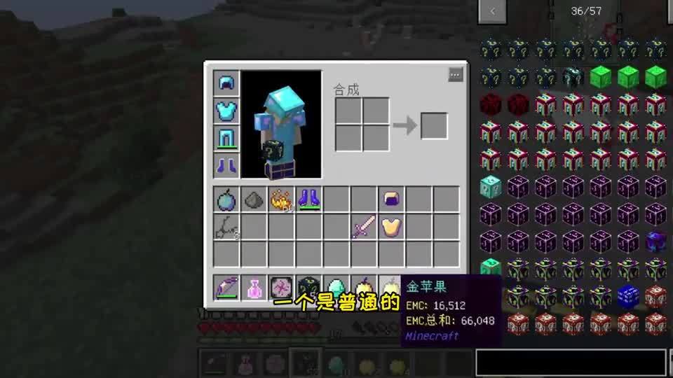 我的世界:开出隐形人?还好他拿着工具!
