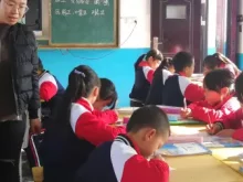 塘坊刘玲执教《两三位数乘一位数(不进位)》