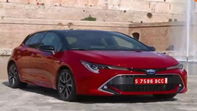 丰田卡罗拉两厢混合动力,外观展示