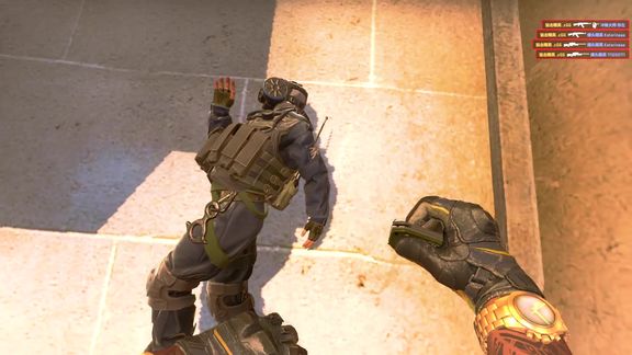 如何评价这个男人在攻防两端的表现?#csgo#瞬狙