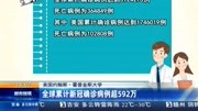 全球累计新冠确诊病例超592万