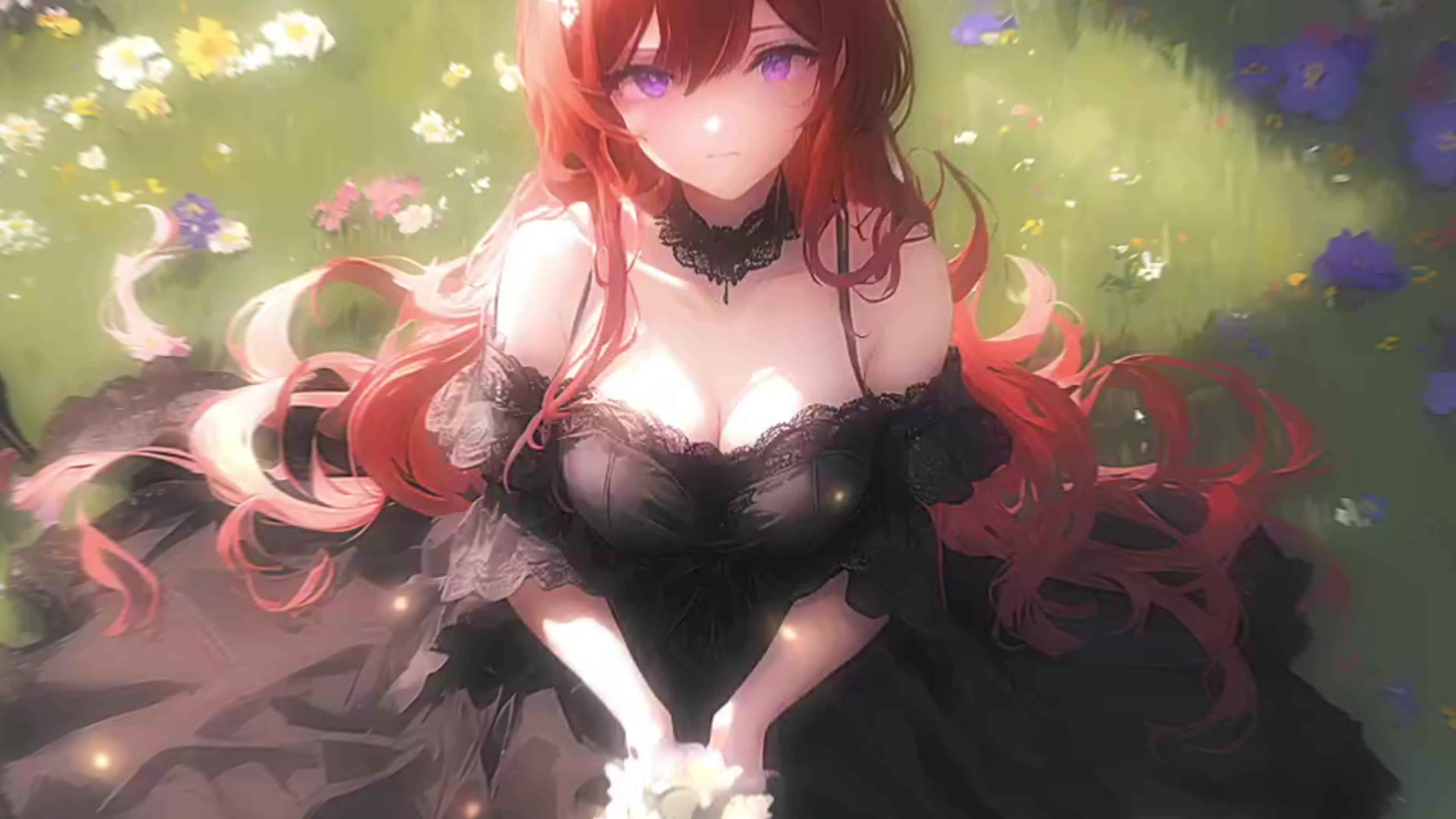 【AI绘画】【NovelAI】初窥门径42姐&夕酱壁纸分享展示