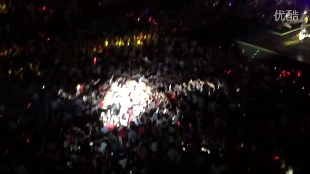20140530 Taylor Swift Sparks Fly Red上海演唱会
