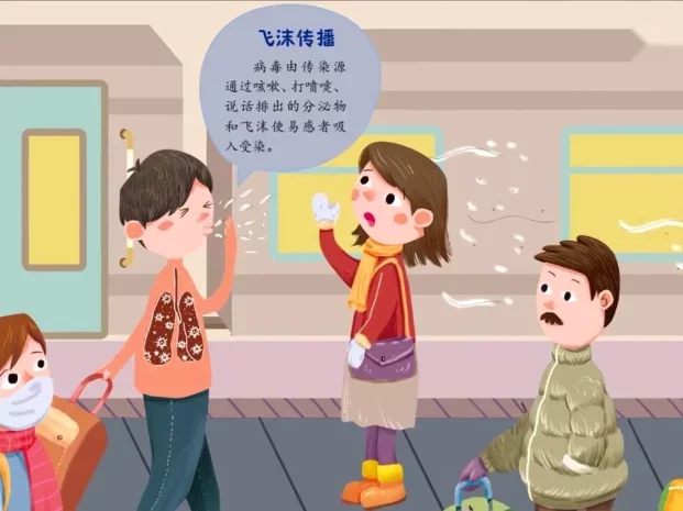 《写给孩子的新型冠状病毒科普绘本》