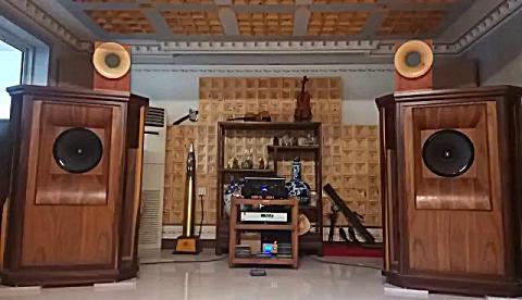 DIY 天朗皇家西敏寺音箱 听音室扩散板 效果分享