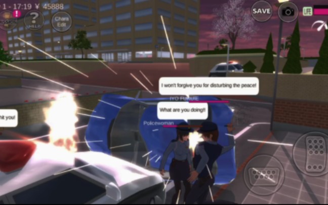 【樱校】菜鸟大战警察局