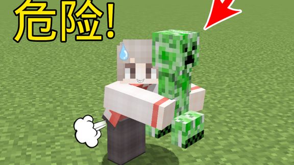 我的世界模组介绍篇19:抱起苦力怕