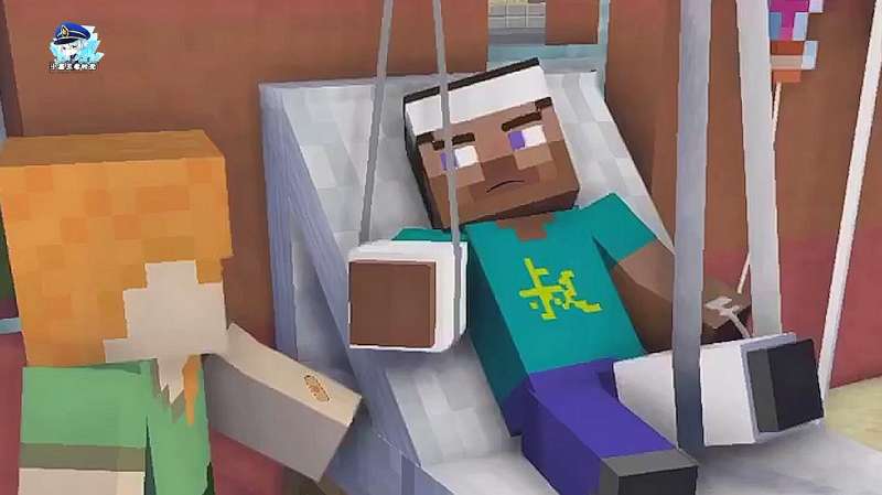 我的世界:当医生也成为精神小伙,治病过程你还受得了吗?