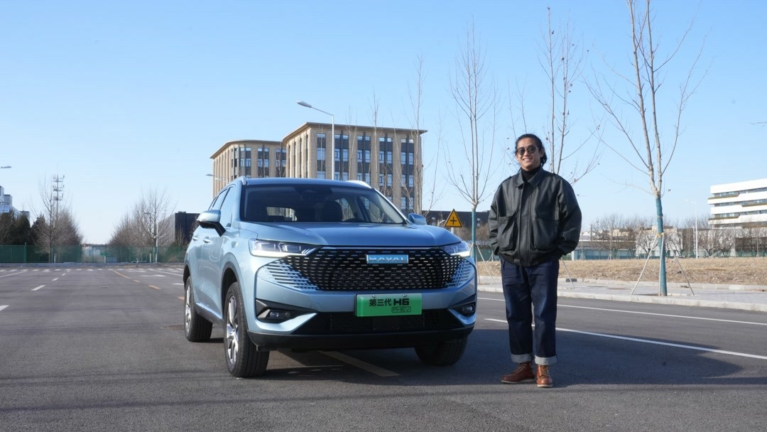 比省油还是比动力?哈弗H6插电混动都可以 | 盘车兄弟