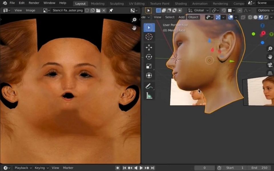 【Blender】John《使用 Blender 进行 3D 参考建模》(中英双字)