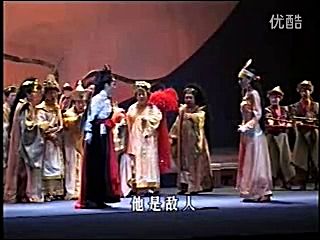 女高音歌唱家王燕领衔主演音乐剧《花木兰》---我想这样看着你的样子