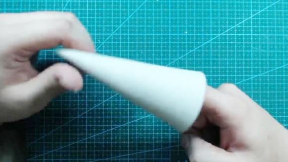 【大公道具】手作教室20 PVC雪弗板圆锥制作技法 cos道具