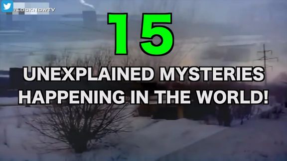 世界15大至今无法解释的神秘自然现象,人类对宇宙认知太少了!