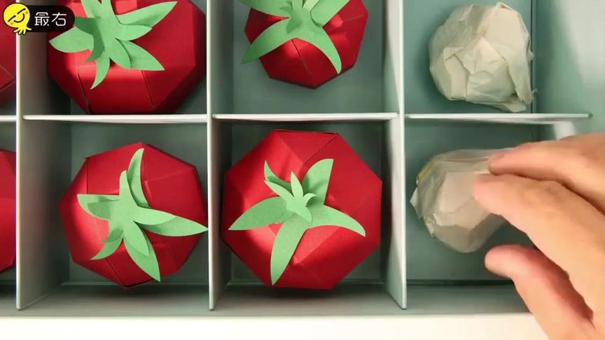 神操作|定格动画,用纸做的饭,你想吃吗