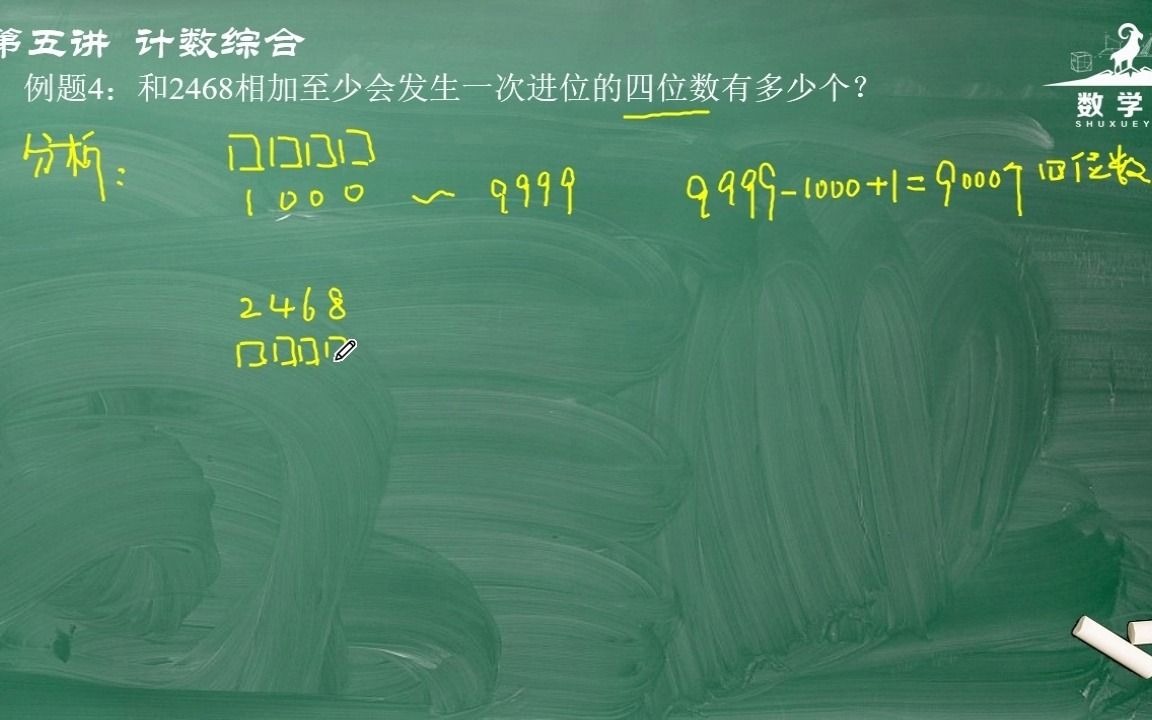 小学思维数学,第05讲:计算综合二例题四