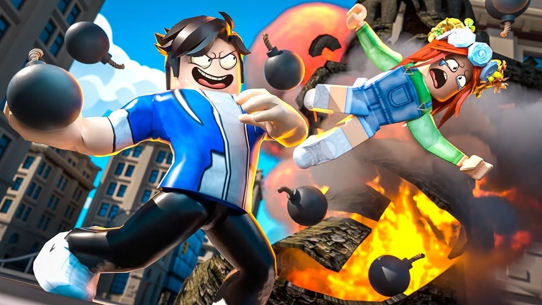 Roblox塔防战斗模拟器:摧毁敌方巨塔!乐高塔防大作战!小格解说