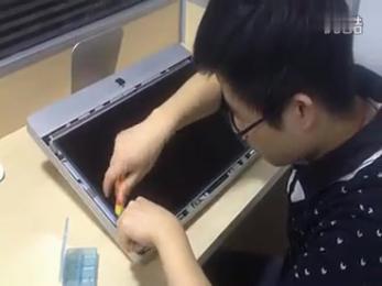 imac a1312 拆机换硬盘(厚款)