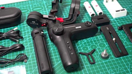 【Ttop开箱上手】智云WEEBILL Lab微单稳定器开箱上手视频