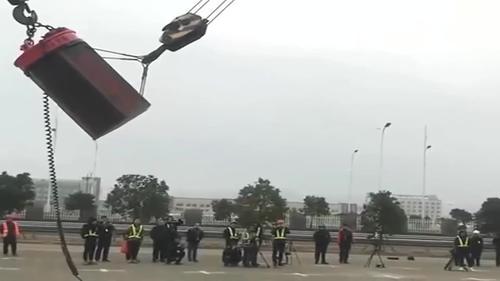 汽车撞击测试,真是长见识了,安全就是一切