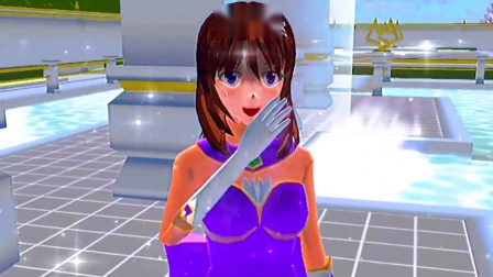 樱花校园模拟器:茶茶想用落水来诬陷女主,女主却提前识破了