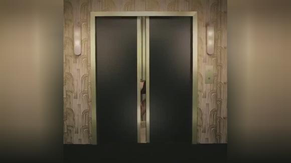 电梯门开的那一刻你看到的是你这辈子最无法忘记的!流鼻血!