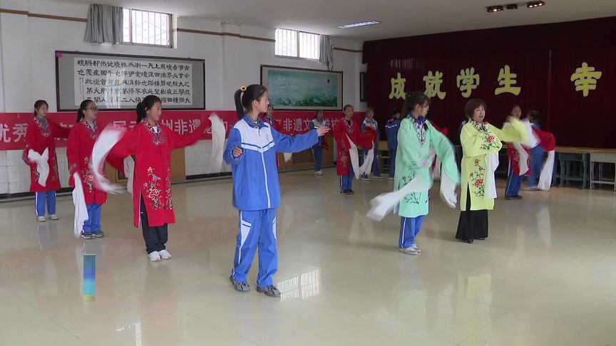 张掖一中:特色社团活动有声有色