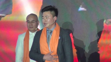 全国优秀企业家宣讲团六周年庆典第一集