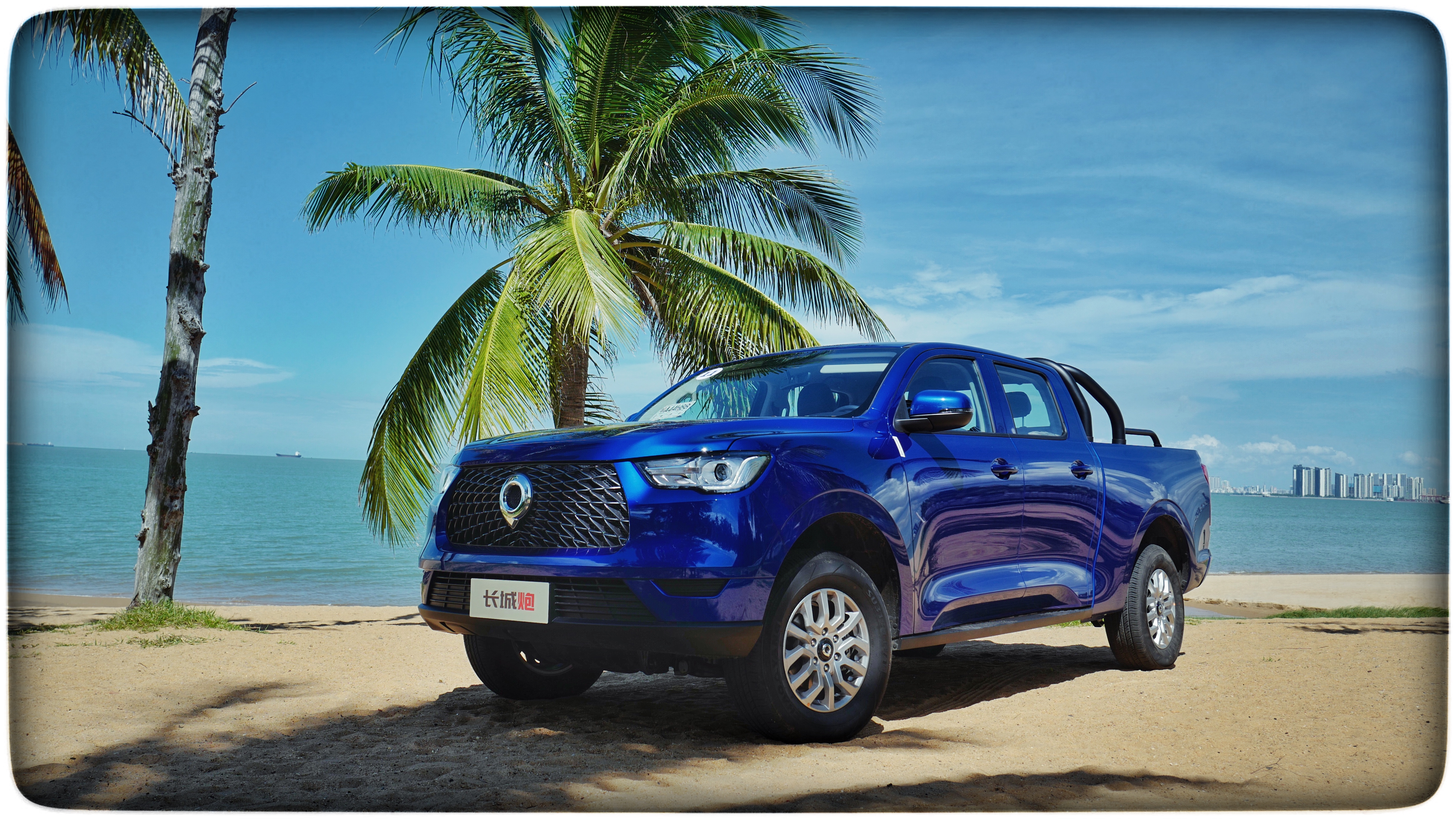 「高级感强烈!试驾长城炮柴油版」