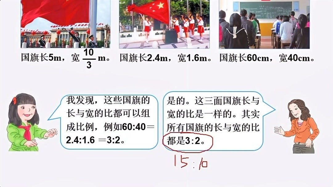 比例的意义预习视频