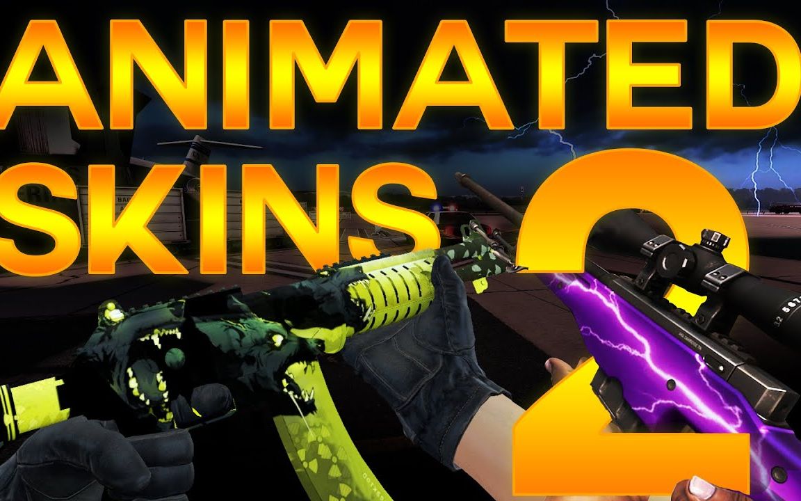 【CSGO】如果枪械拥有了动态皮肤-第①期