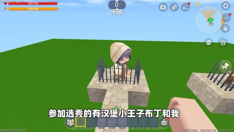 迷你世界:不同皮肤选主播!汉堡得票最多,小蛙却连一票都没有