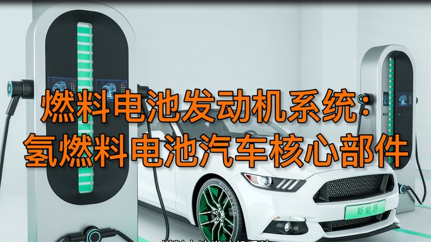 燃料电池发动机系统:氢燃料电池汽车核心部件