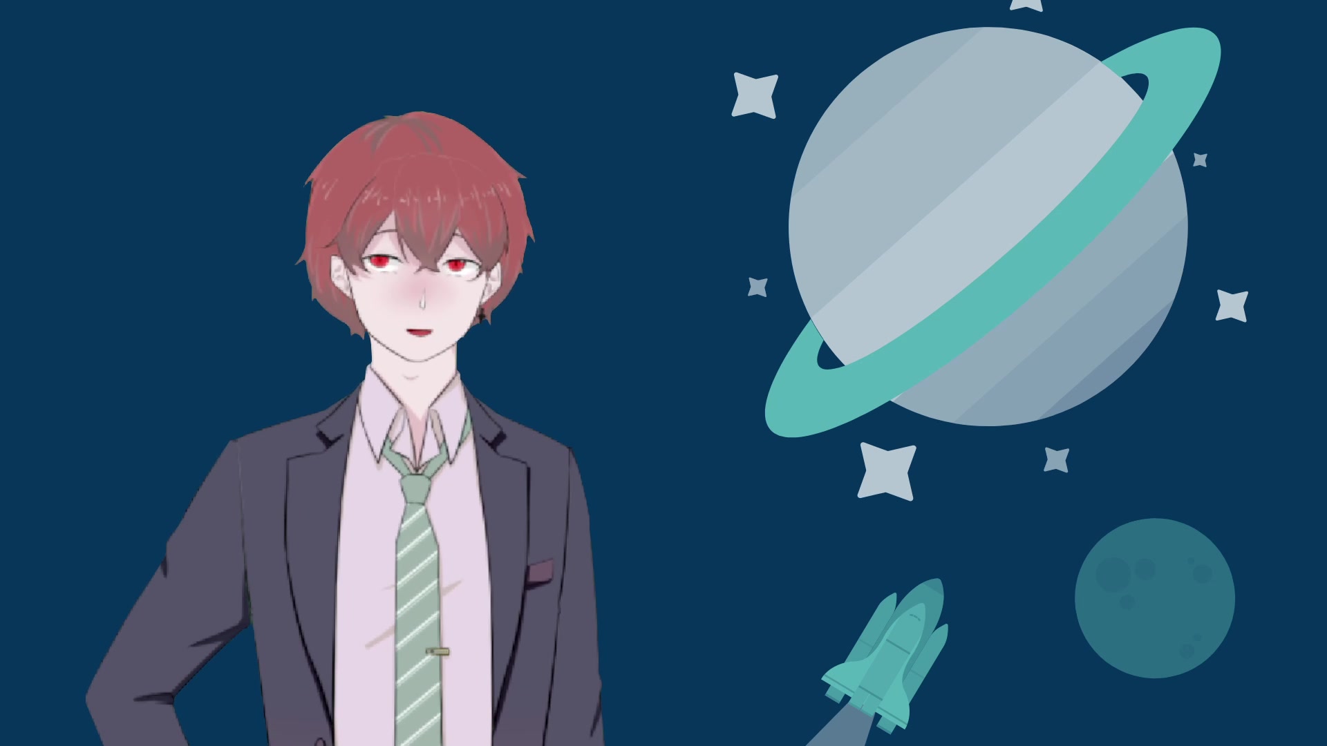 【生肉】星际旅馆馆长迫降地球!新人vup自我介绍【星辰Scott】