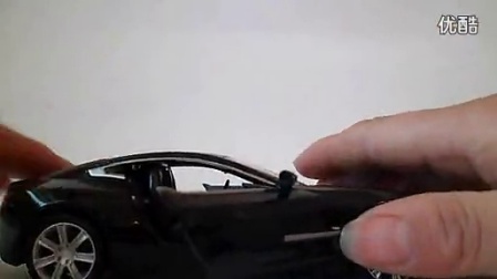 合金车模 汽车模型 阿斯顿马丁跑车 儿童玩具 回力车_标清