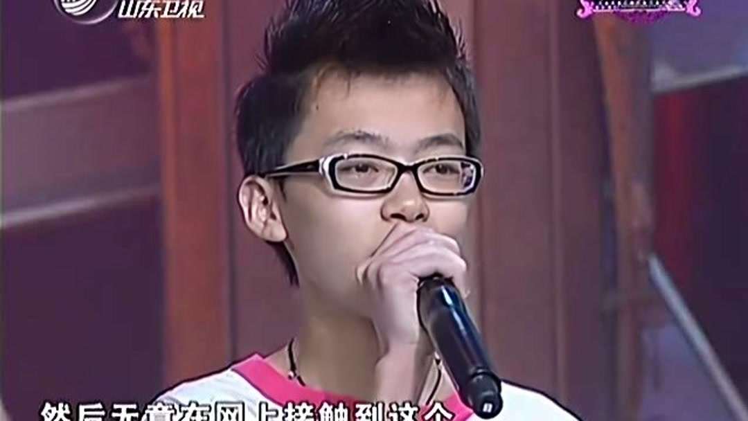 小伙和周杰伦同过台,再展B-box让人惊艳,教评委表演也是厉害了