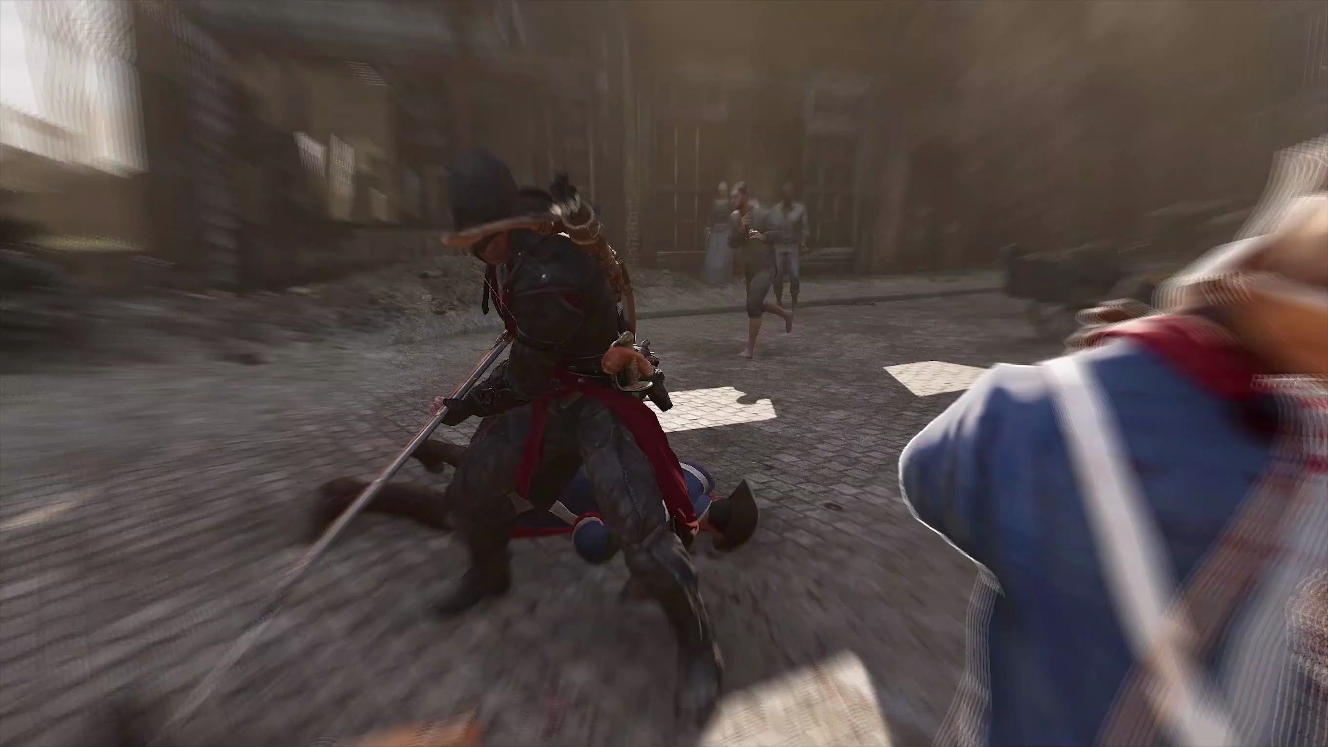 【4K/燃向】刺客信条3北美战神康纳处决动画合集!